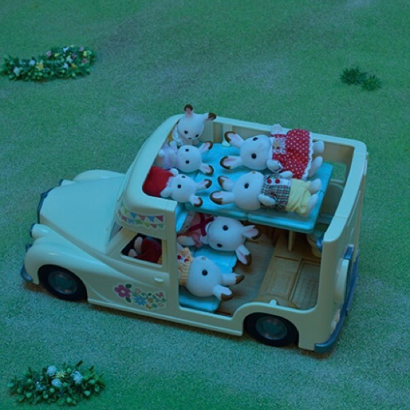Sylvanian Families | Toys | Calico Critters Camper Van | Poshmark